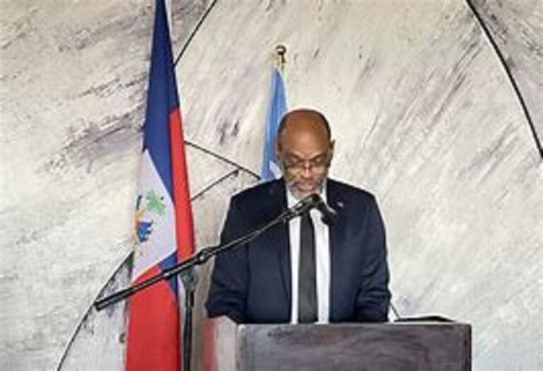 Sur demande du premier ministre de facto, Ariel Henry, Haïti ne fera ...