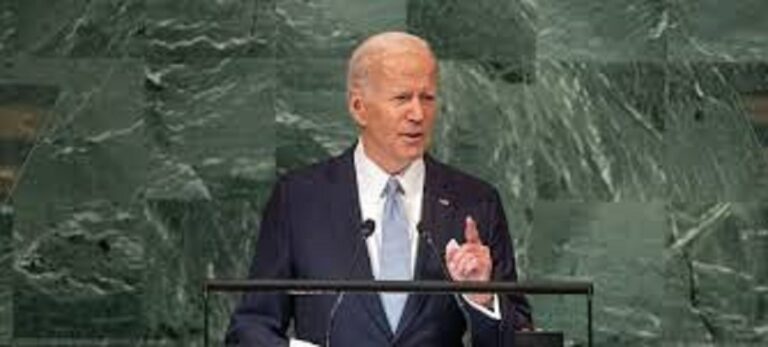 Déclaration du président Joe Biden sur le déploiement de la Mission ...