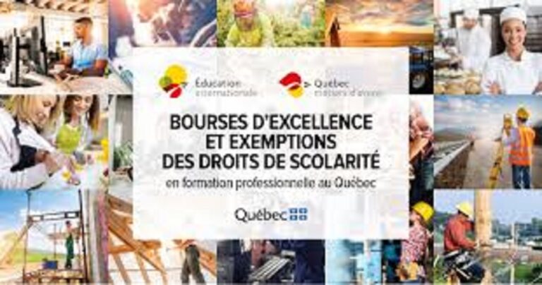 Bourse d’Excellence Québec Métiers d’Avenir : Programme de soutien à la ...
