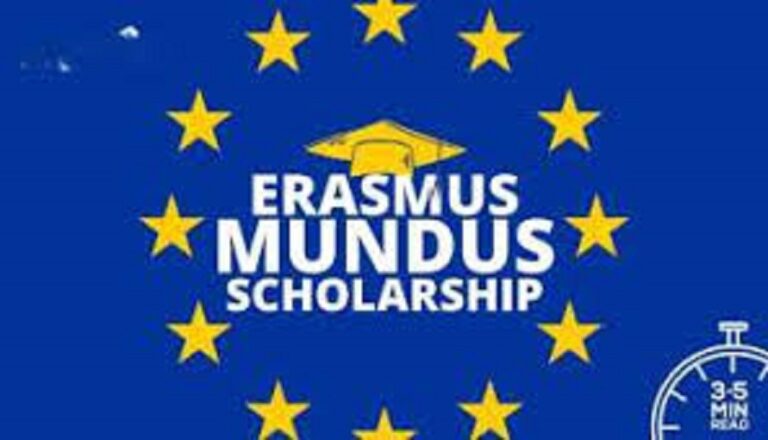 Bourses Erasmus Mundus 2026-2027 - Journal24H